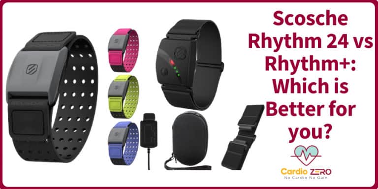 Scosche Rhythm 24 Vs Rhythm+: Which Is Better For You? | Cardiozero